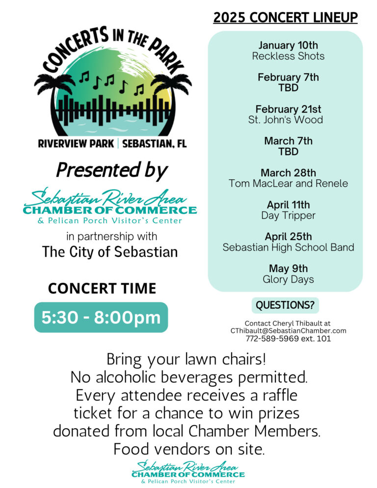 Festivals & Special Events - Sebastian River Area Chamber of Commerce