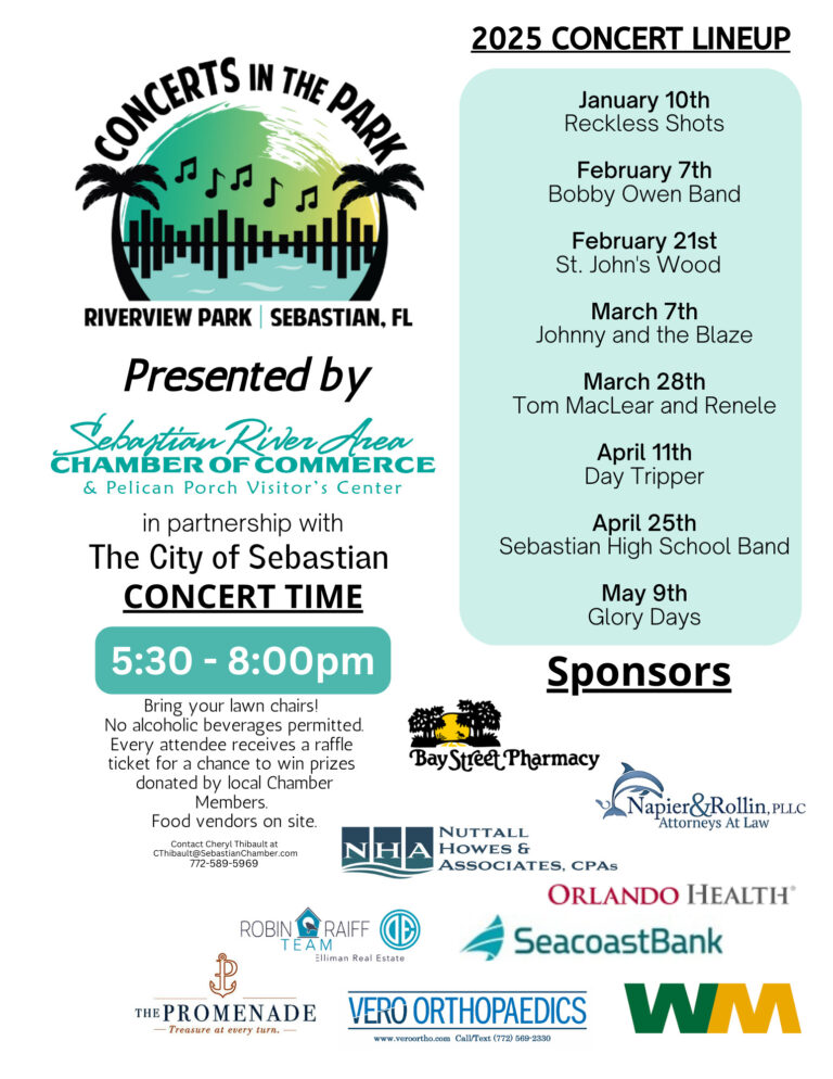 Home - Sebastian River Area Chamber of Commerce