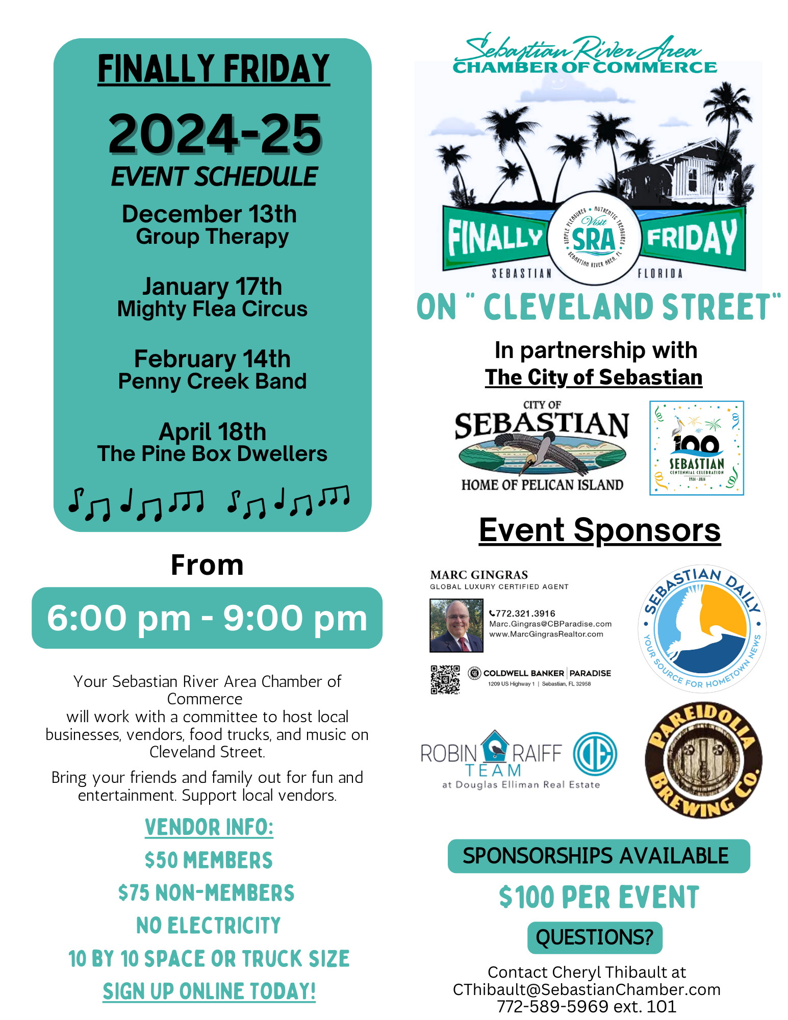 Home - Sebastian River Area Chamber of Commerce