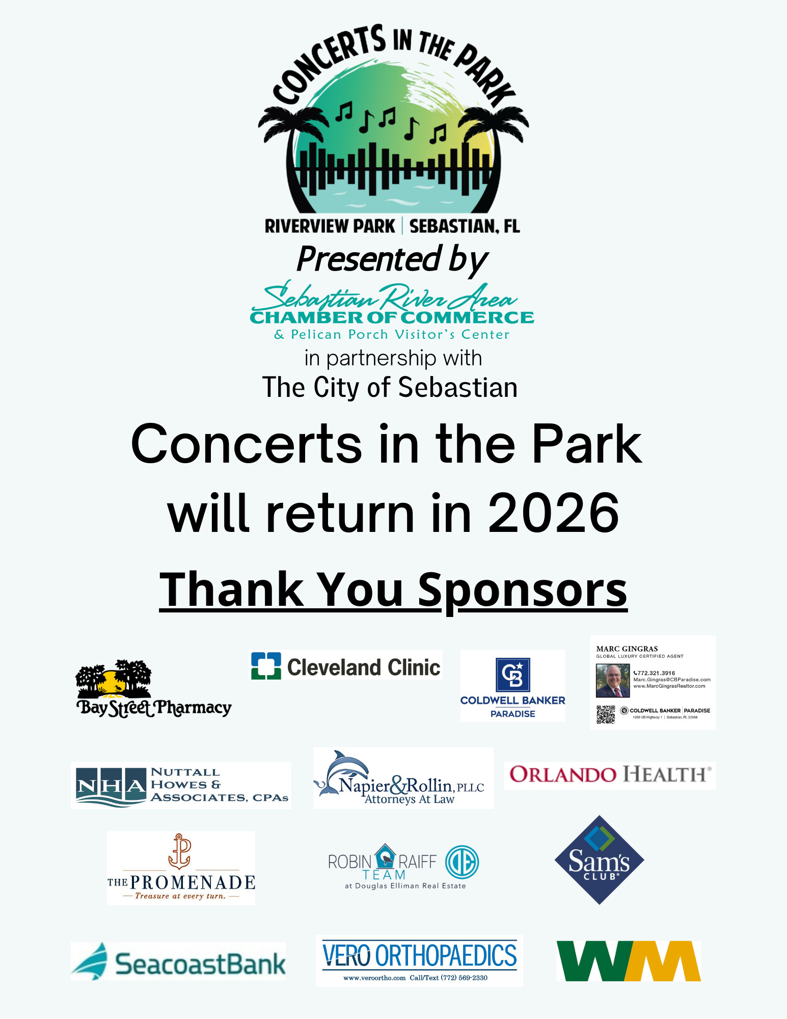 Home - Sebastian River Area Chamber of Commerce